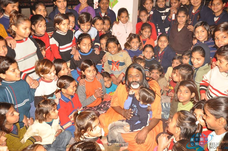 कौन संत मना रहा है 21 सालों से कन्या भ्रूण हत्या संरक्षण दिवस?