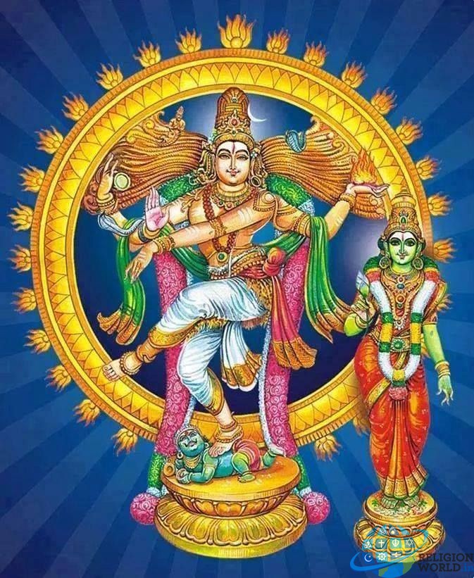 Shiva Temples: Chidambara Rahasyam “Nataraja” – Lord of Dance & Space ...