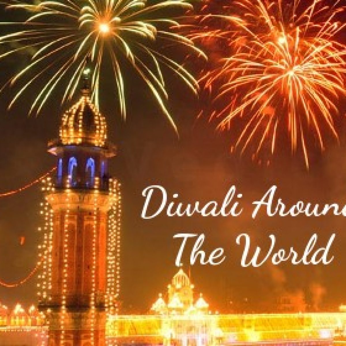 Watch How Whole World has Celebrated Diwali!!! Religion World