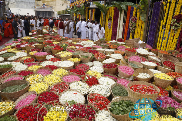 Tirumala : Pushpayagnam performed for Lord Venkateswara