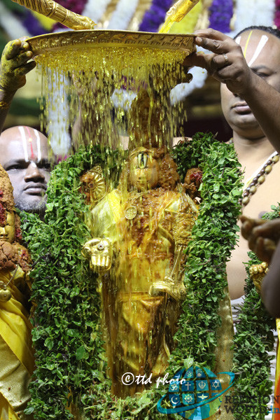 Tirumala : Pushpayagnam performed for Lord Venkateswara