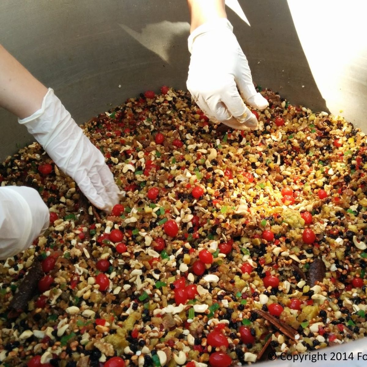 The Ritual of “Cake Mixing” Ceremony sets the mood for Christmas ...