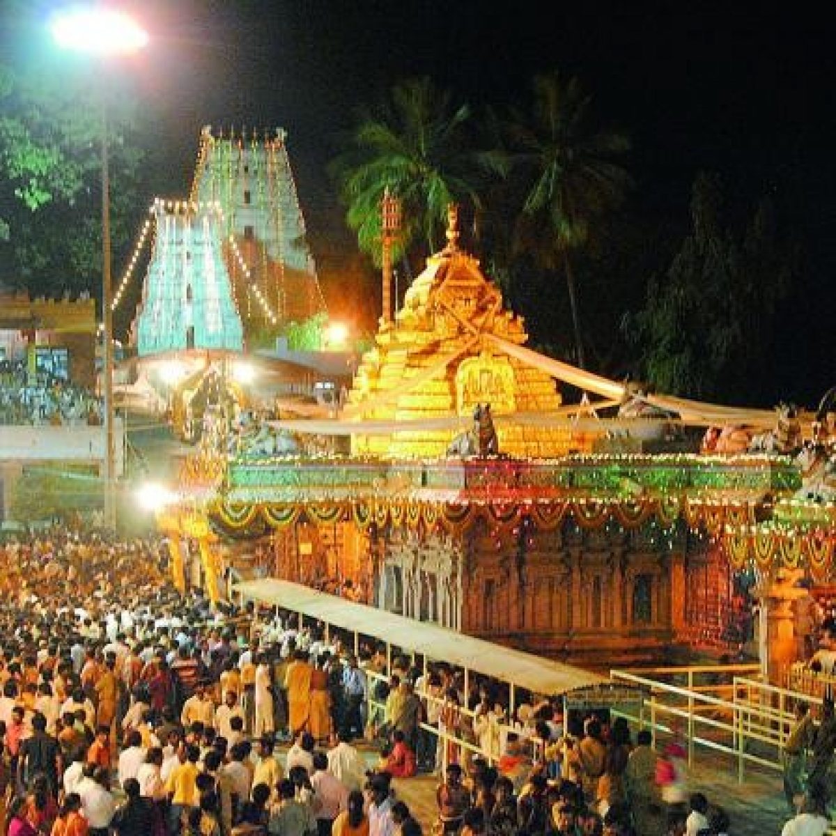 Srisailam temple to open early on Nov 3 Religion World