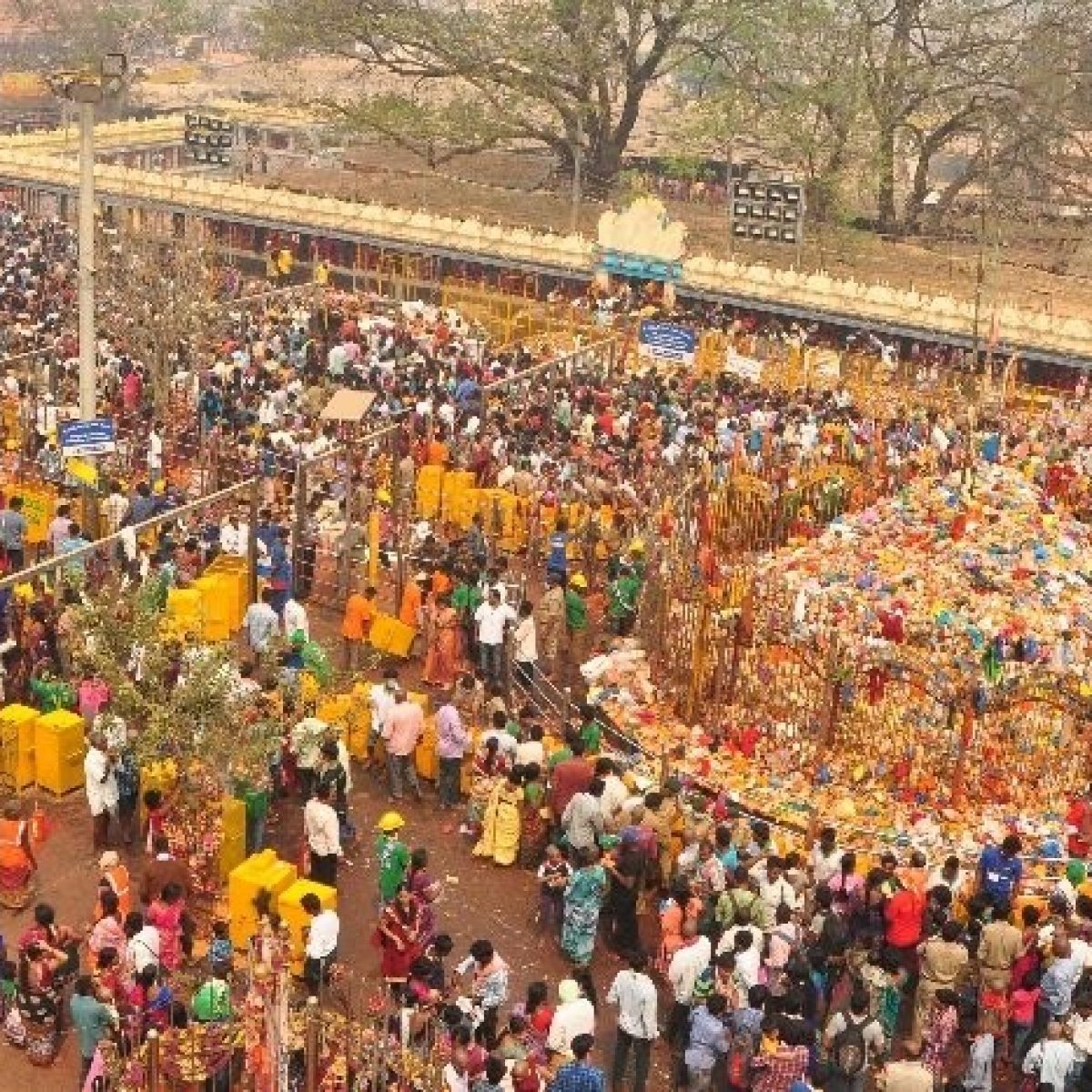 Medaram Jatara – Kumbh Mela of Telangana Religion World