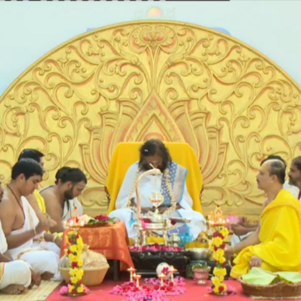 Rudra Puja by Sri Sri Ravi Shankar