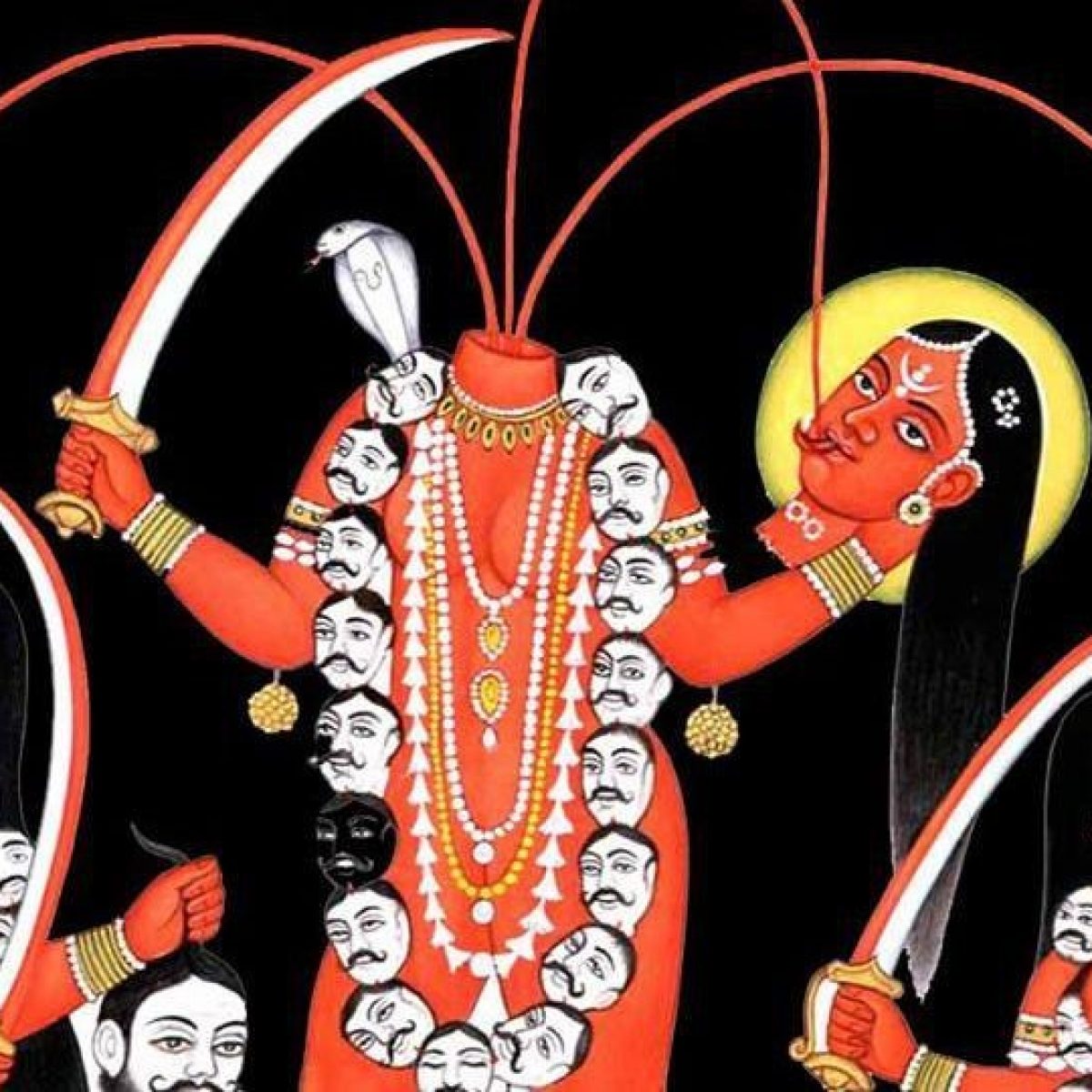 मातृत्व का शिखर स्वरुप "मां छिन्नमस्ता" Religion World
