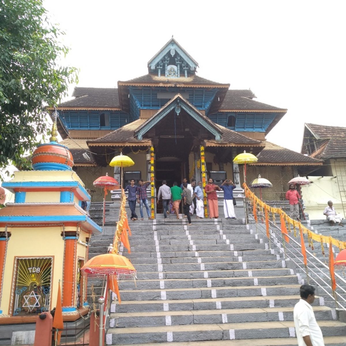 Annual ‘Pancha Divya Darshan Yatra’ flagged off by Travancore Devasom ...