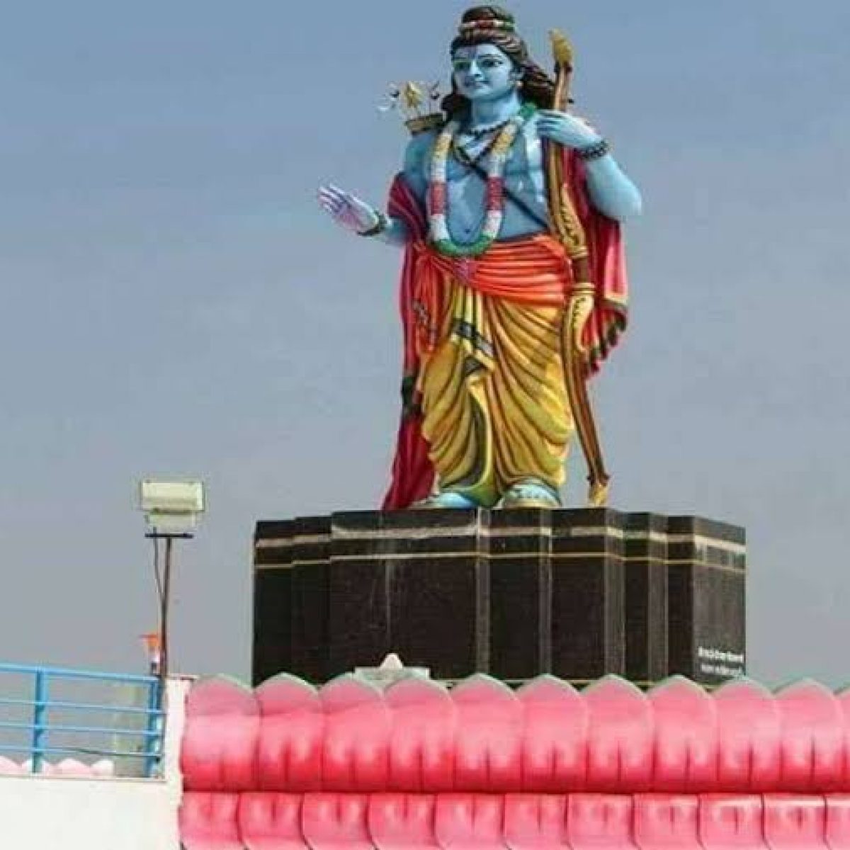 अयोध्या में प्रभु राम की विशाल प्रतिमा के प्रॉजेक्ट पर काम तेज