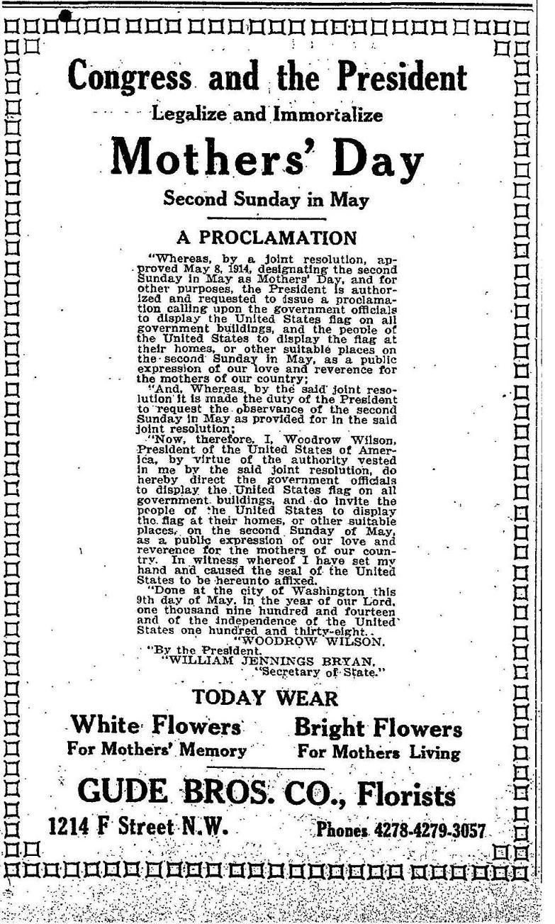 Mother’s Day : History and Significance Religion World