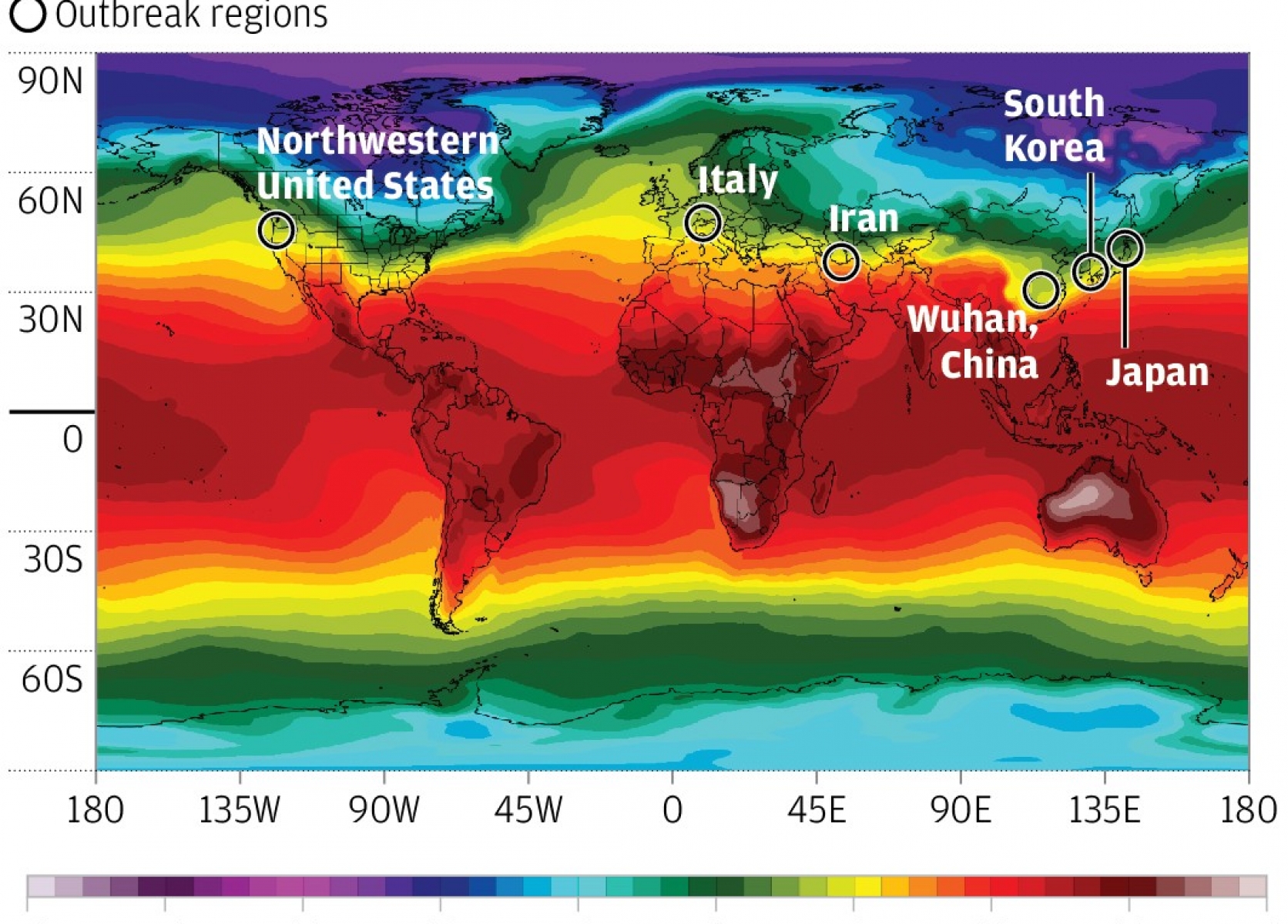 Coronavirus and the 40th Parallel North Religion World