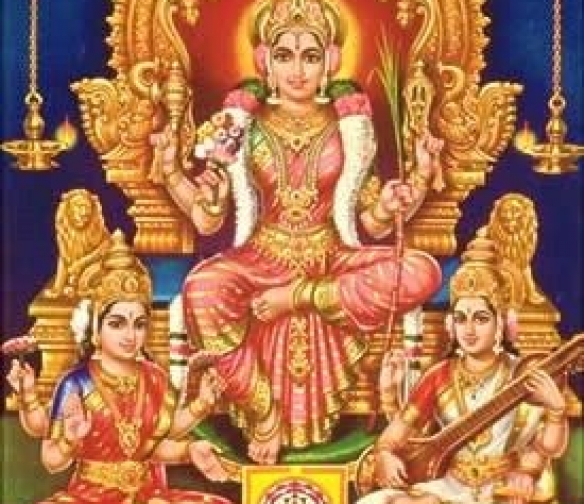 Aadi Velli – A Time When the Divine Powers Of Shakti Are Doubled ...