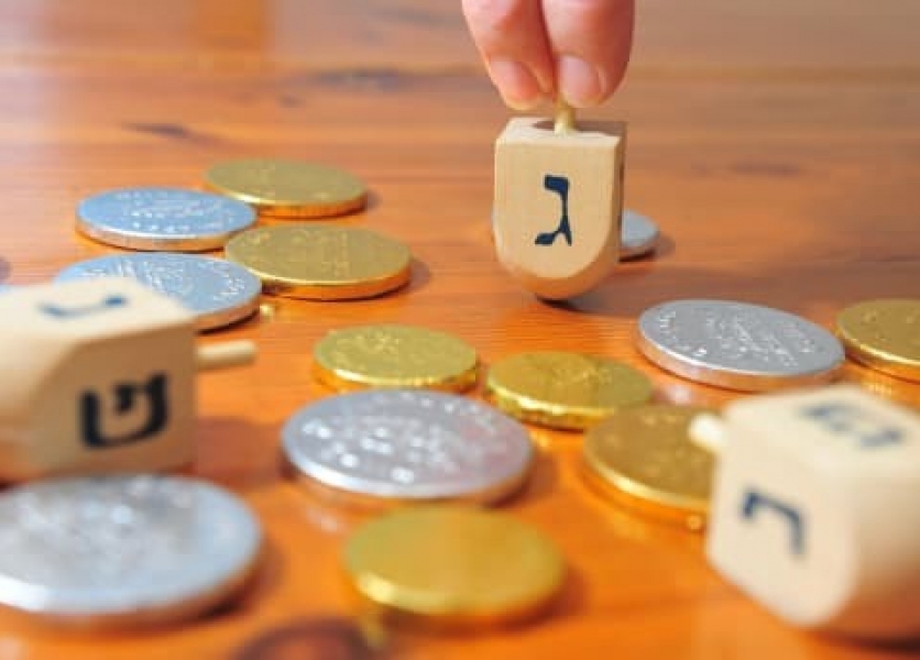 Hanukkah : Game of Dreidel a part of the Tradition Religion World