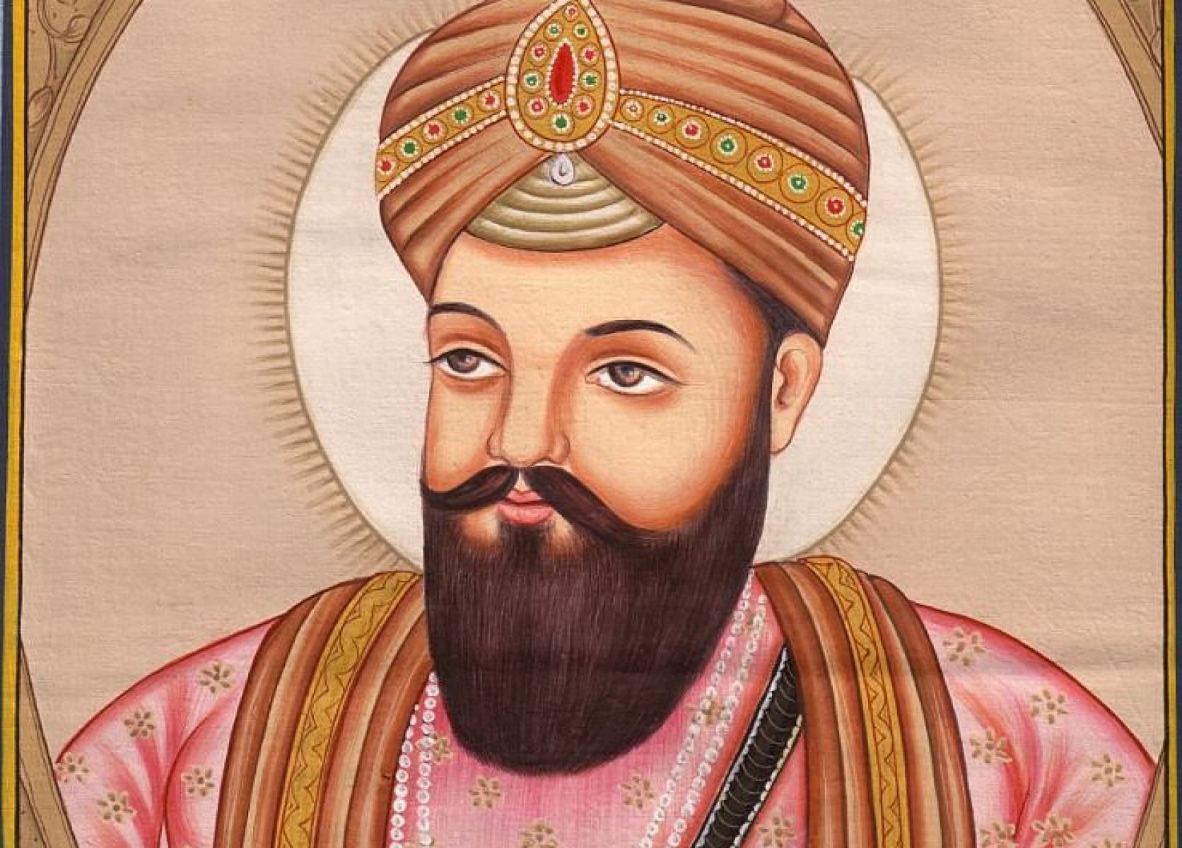 Guru Har Rai- The Seventh Nanak of Ten Gurus of Sikh Religion