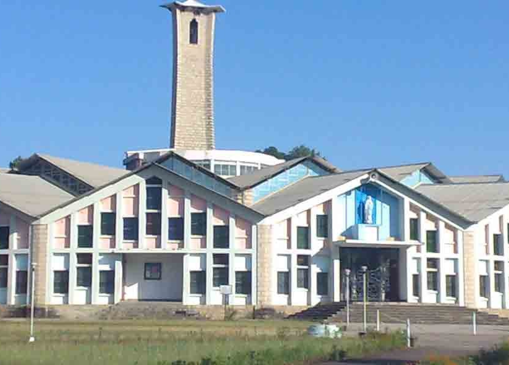 “50 Stars of Christmas” : Cathedral of Our Lady of the Rosary, Kunkuri ...