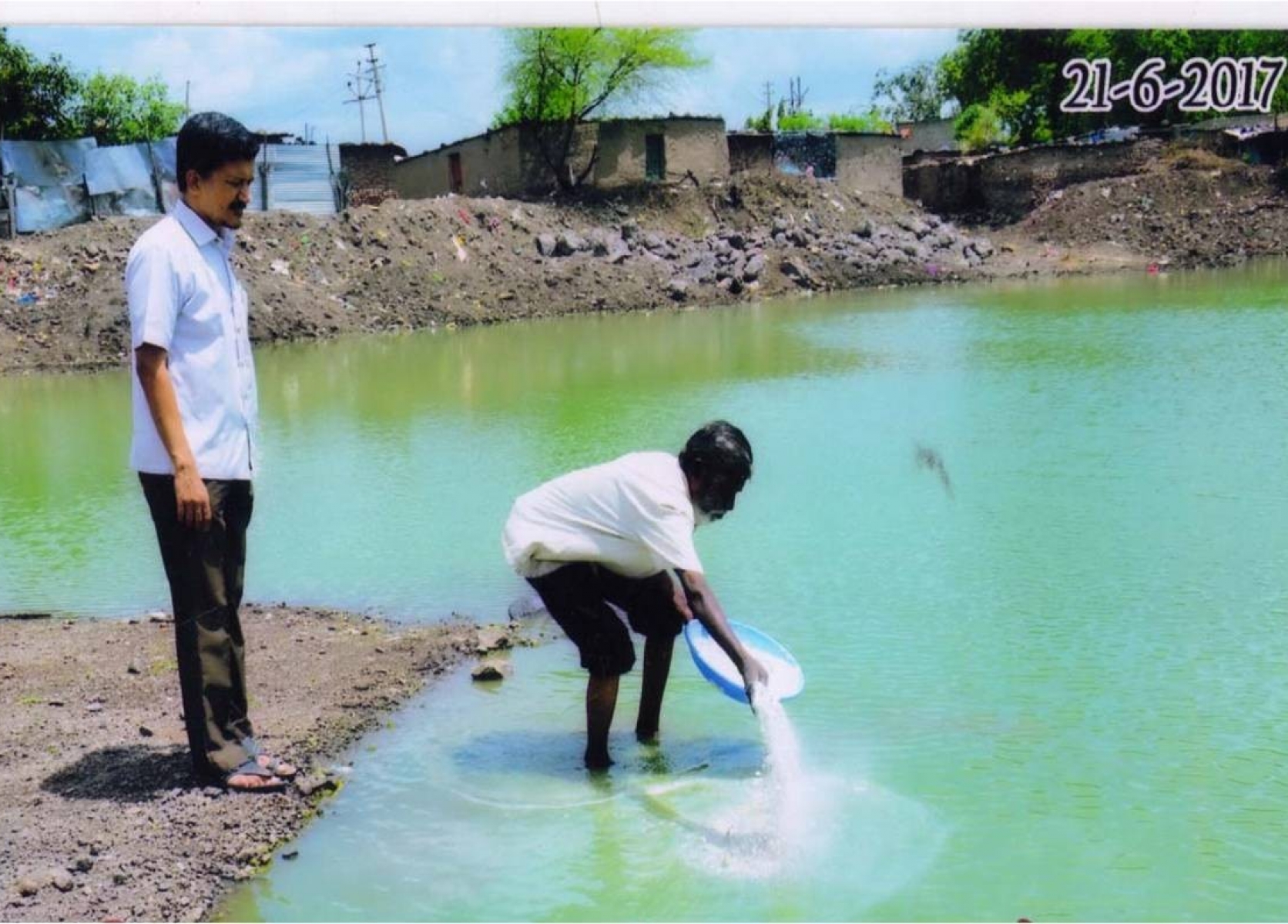 Stagnant Water Tank Rehabilitated, Aquatic Life Preserved Religion World