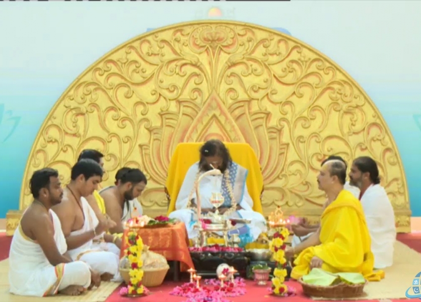 Rudra Puja by Sri Sri Ravi Shankar