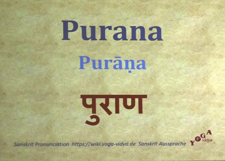 Understanding "Hindu Puranas" Religion World