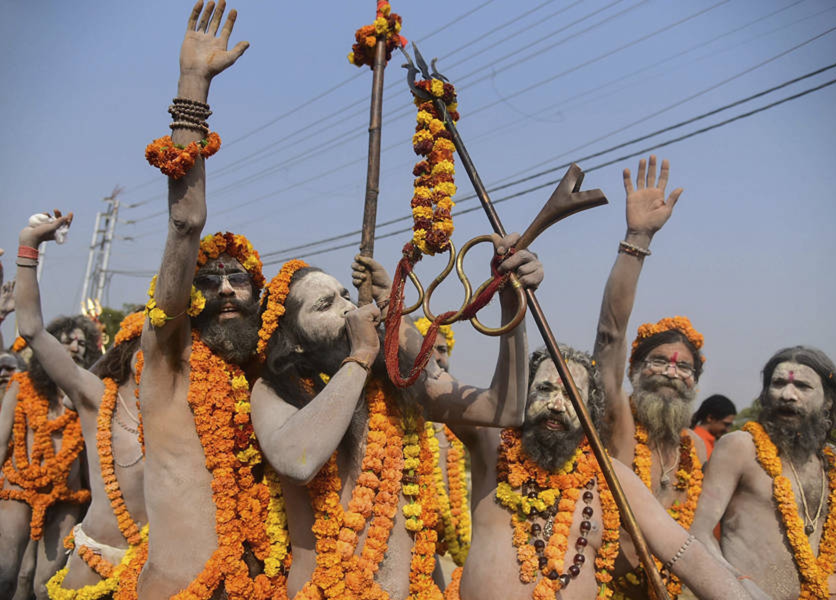 Kumbh Mela 2019 : Who are Naga Sadhu’s and all about their Mysterious ...