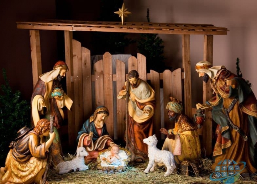 Nativity Scene Meaning In English