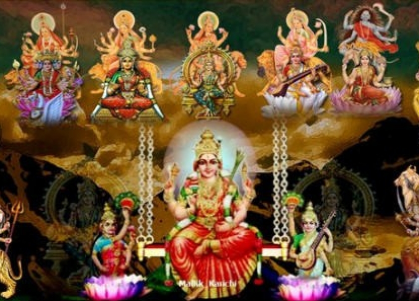 Navratri : 9 Manifestations of Goddess Durga Religion World