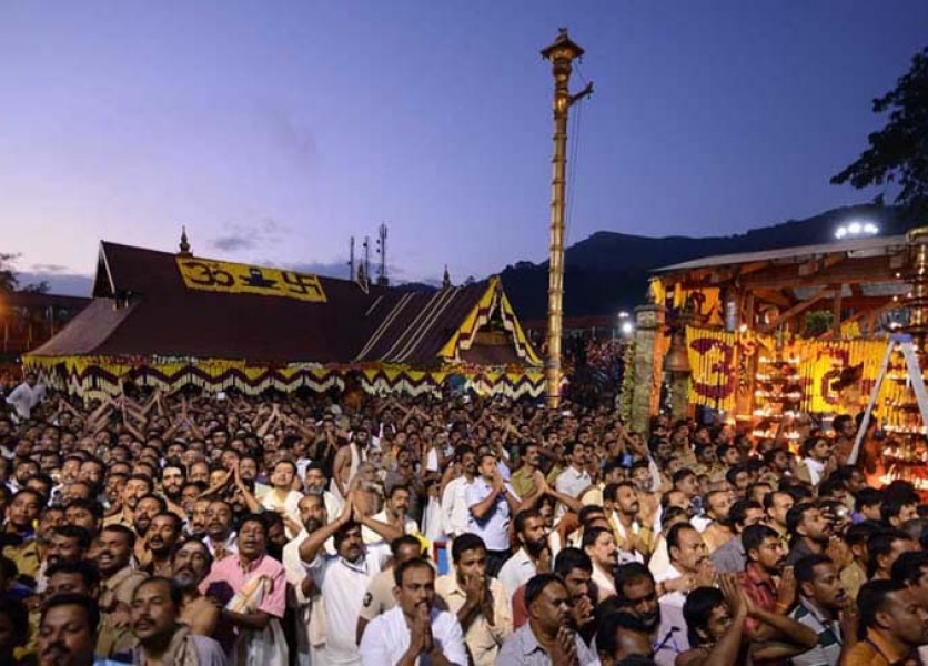 Ages of 10 and 50 should be allowed to enter Kerala’s Sabarimala temple.