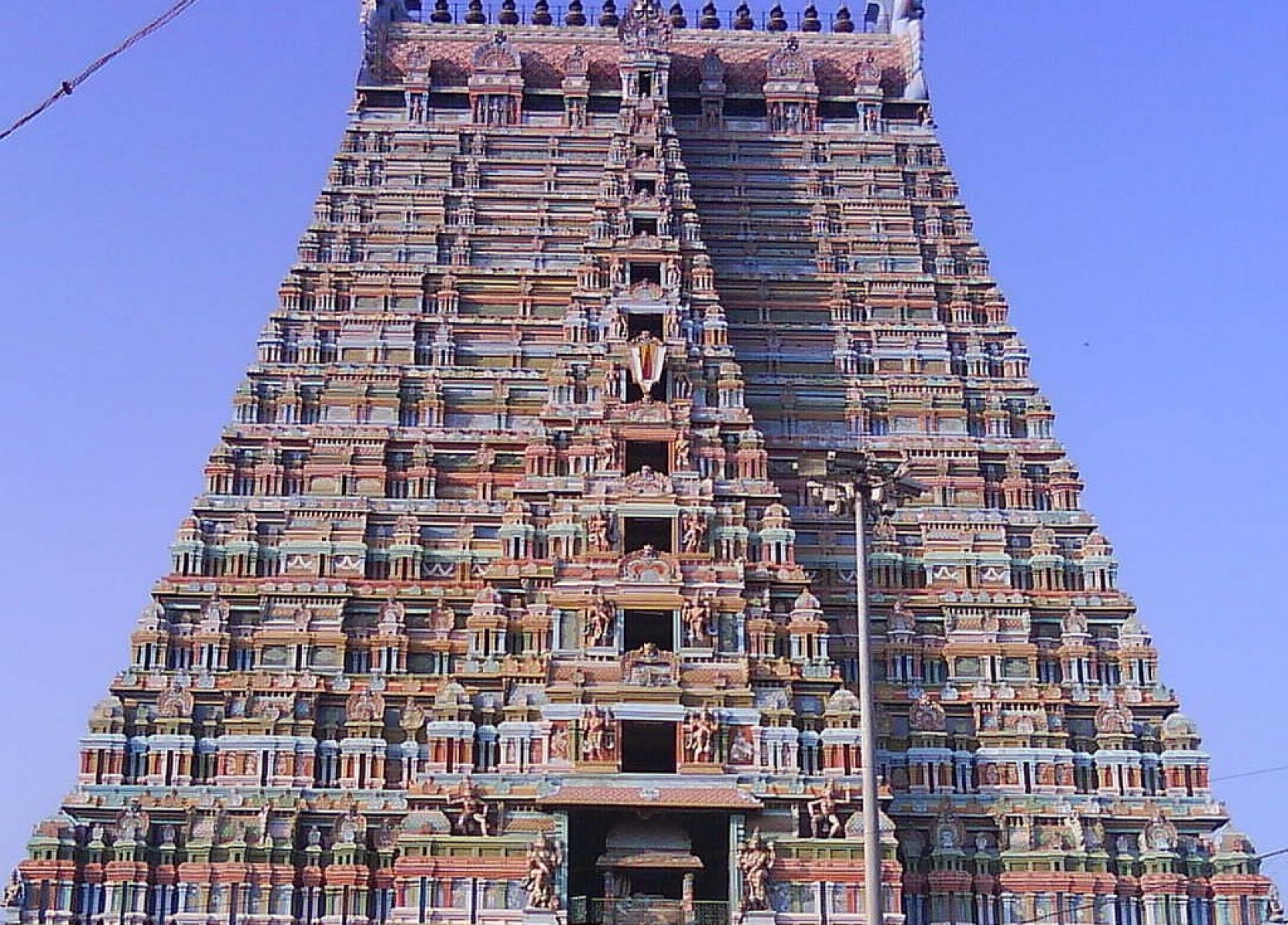 Srirangam – Sri Ranganathaswamy Temple bags UNESCO award Religion World