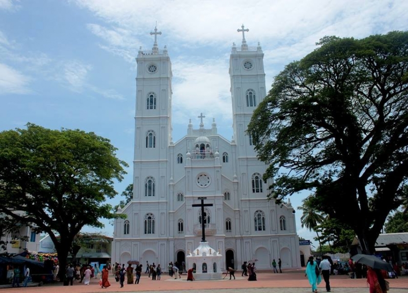 50 Stars of Christmas : Vallarpadam Church - The Basilica of Our Lady ...