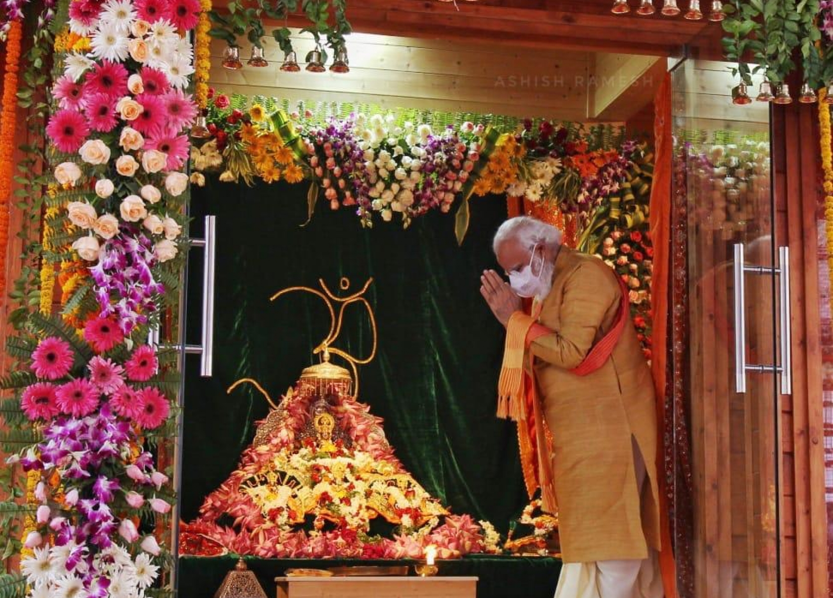 Historic Day : Rama Mandir Construction starts at Rama Janmabhoomi ...